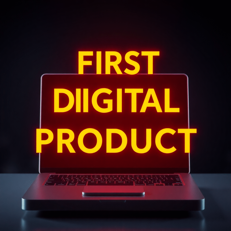 Days to Your First Digital Product Launch